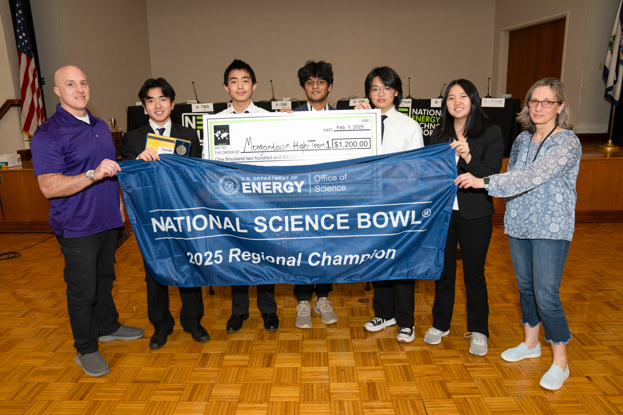 West Virginia Science Bowl – Sponsored by NETL