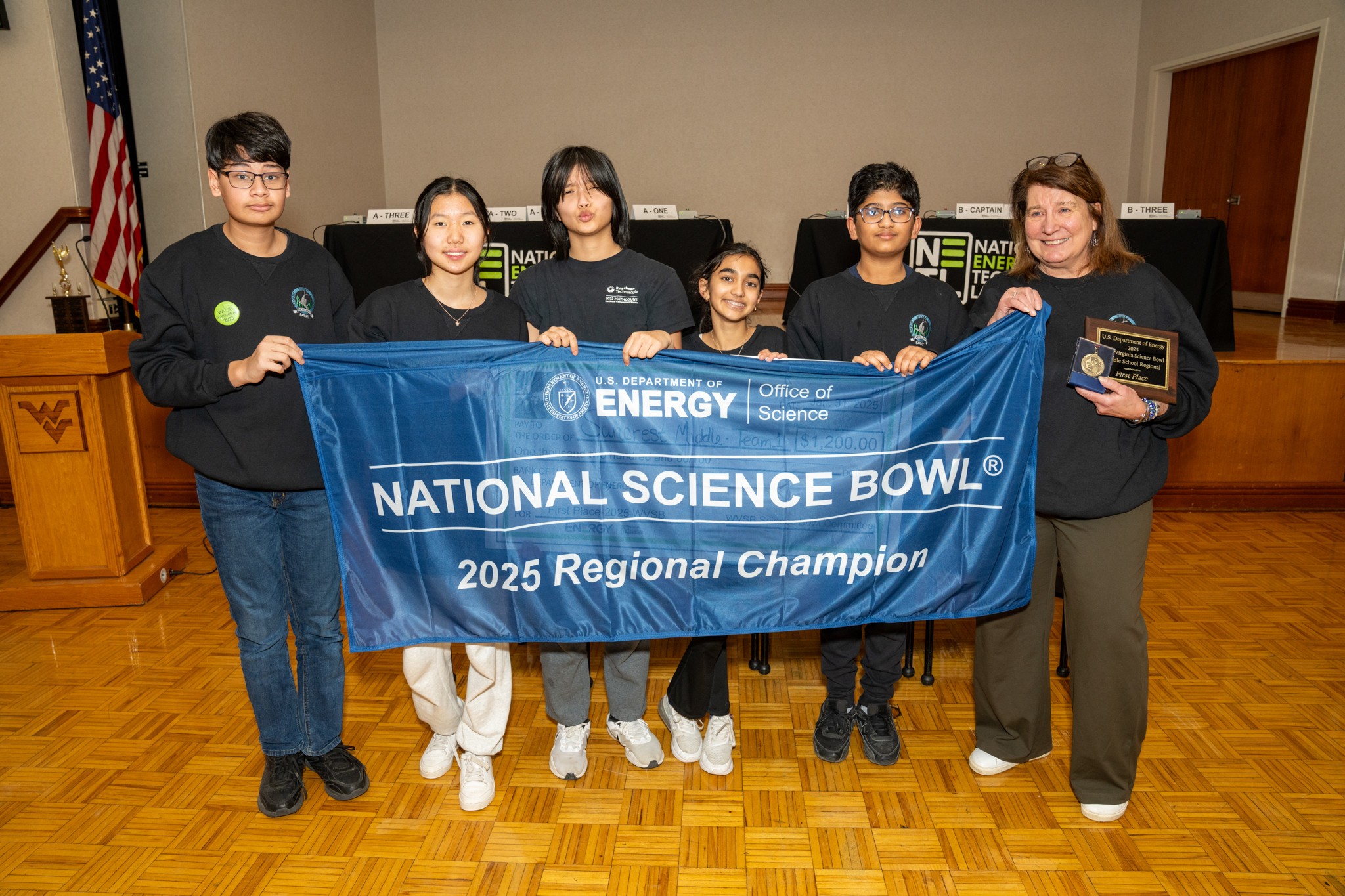 West Virginia Science Bowl – Sponsored by NETL