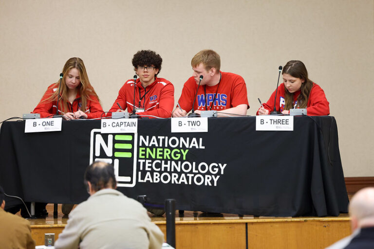 West Virginia Science Bowl – Sponsored by NETL